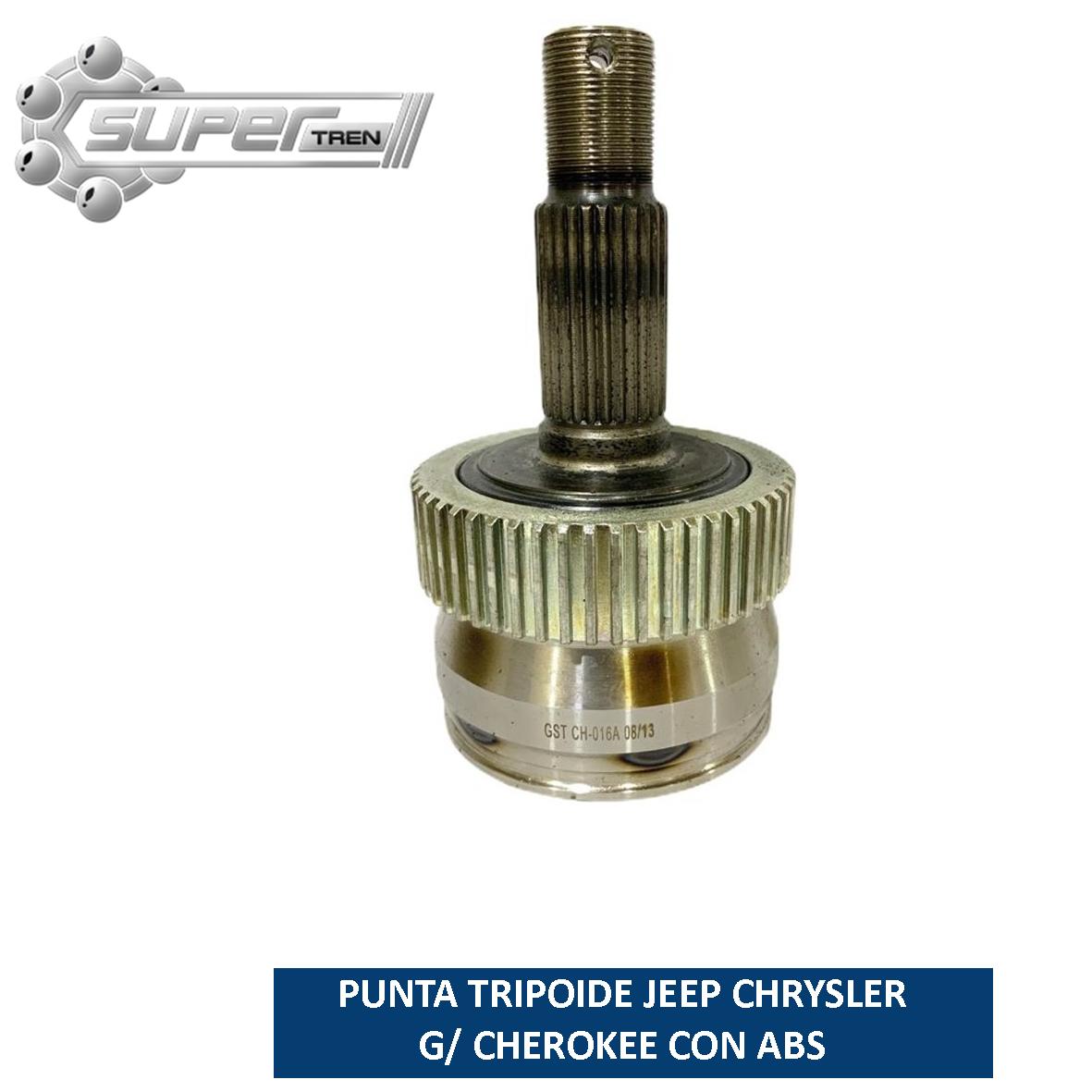PUNTA DE TRIPOIDE JEEP CHRYSLER CON ABS – Grupo Supertren
