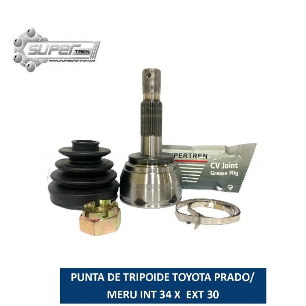 PUNTA DE TRIPOIDE TOYOTA COROLLA NUEVA SENSACION CON ABS – Grupo Supertren