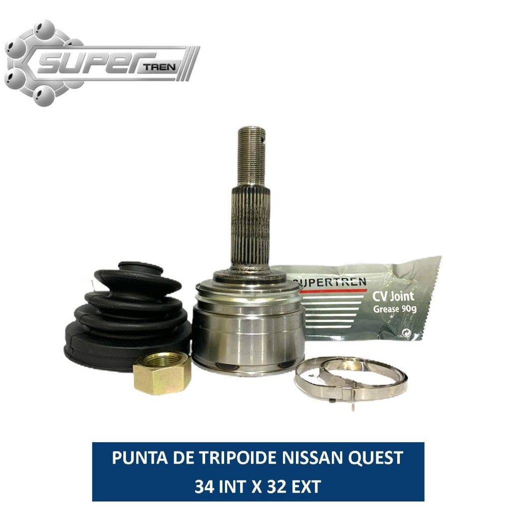 PUNTA DE TRIPOIDE NISSAN QUEST – Grupo Supertren