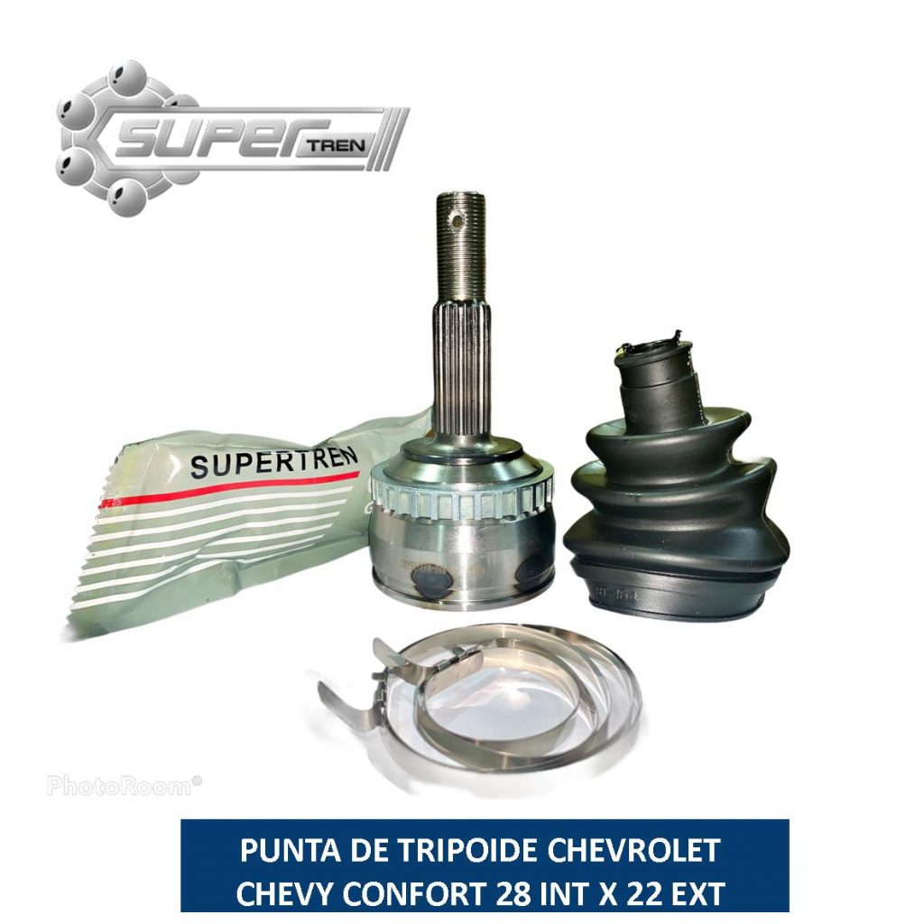 PUNTA DE TRIPOIDE CHEVROLET CHEVY CONFORT – Grupo Supertren