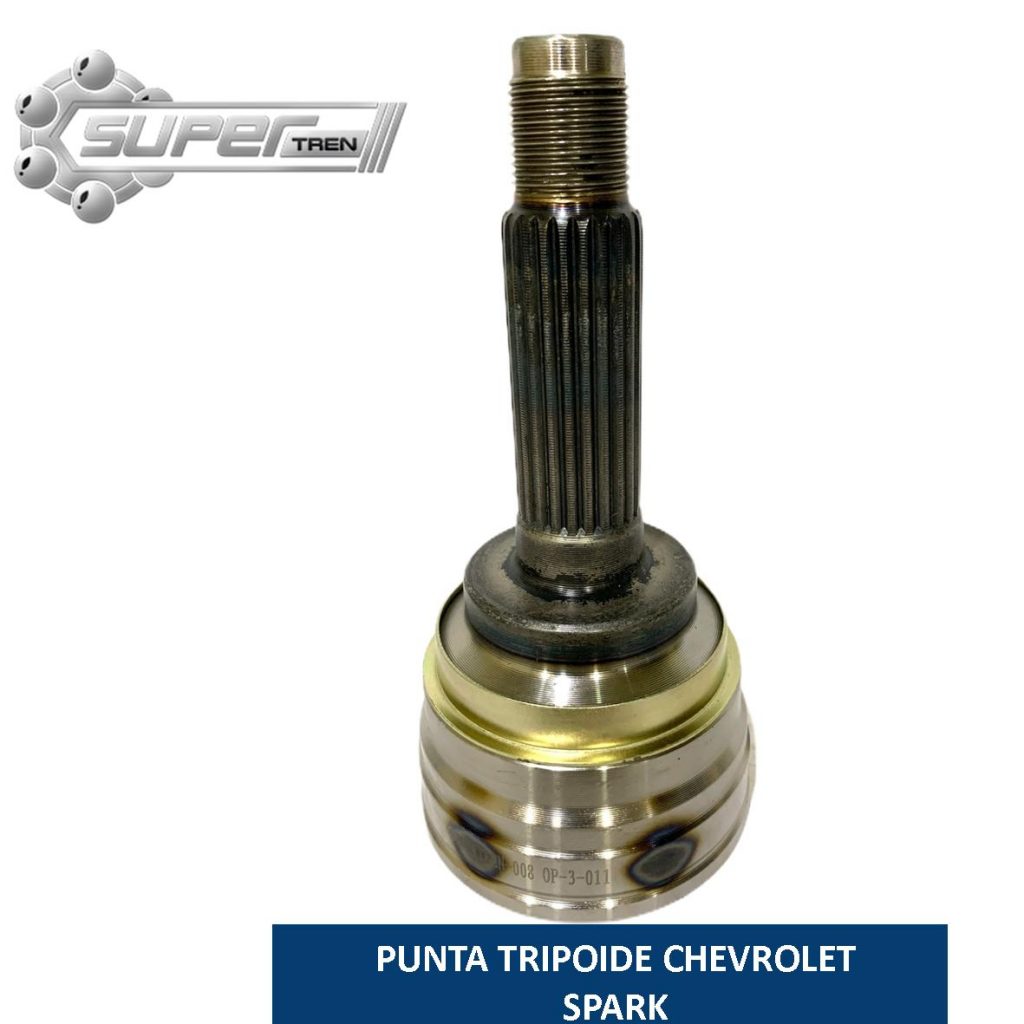 PUNTA TRIPOIDE CHEVROLET SPARK / CHERY QQ – Grupo Supertren