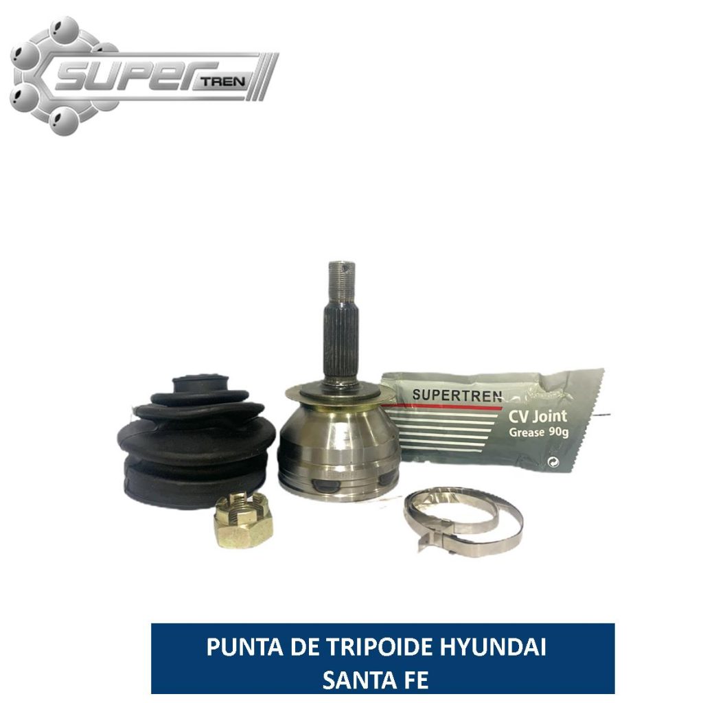 PUNTA DE TRIPOIDE HYUNDAI ATOS – Grupo Supertren