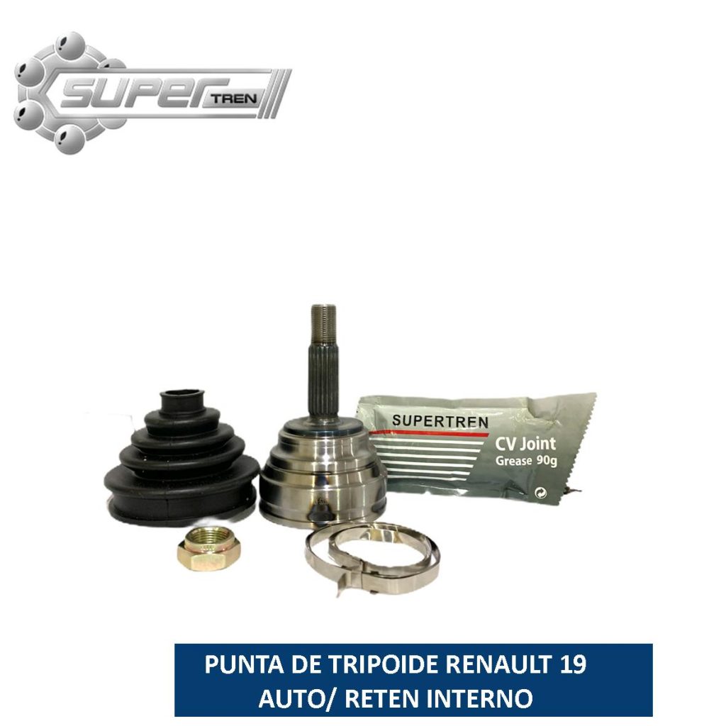 PUNTA DE TRIPOIDE RENAULT 19 AUTO/ RETEN EXTERNO – Grupo Supertren