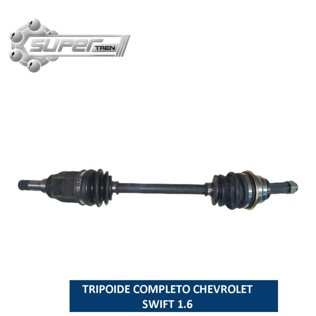 TRIPOIDE COMPLETO CHEVROLET SWIFT 1.6 LADO CHOFER – Grupo Supertren