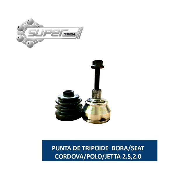 PUNTA DE TRIPOIDE BORA/SEAT CORDOVA/POLO/JETTA 2.5-2.0 TORNILLO – Grupo ...